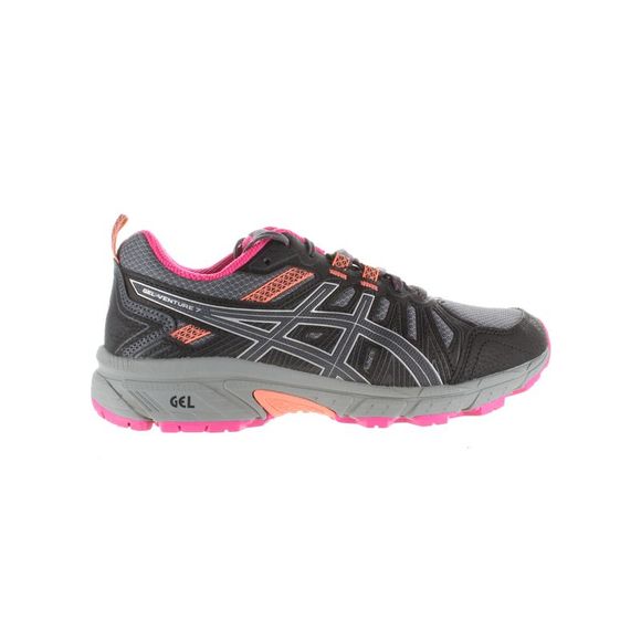 Asics | Shoes | Asics Womens Gelventure 7 Carrier Greysilver Hiking ...